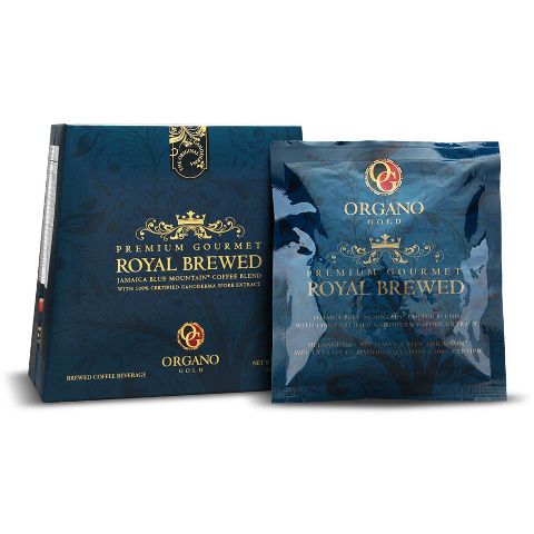 Organo Gold Gourmet Café Royal Brewed | GanoDepot